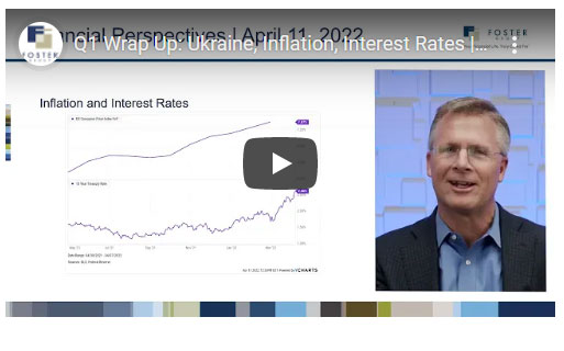 Q1 Wrap Up - Ukraine, Inflation, Interest Rates