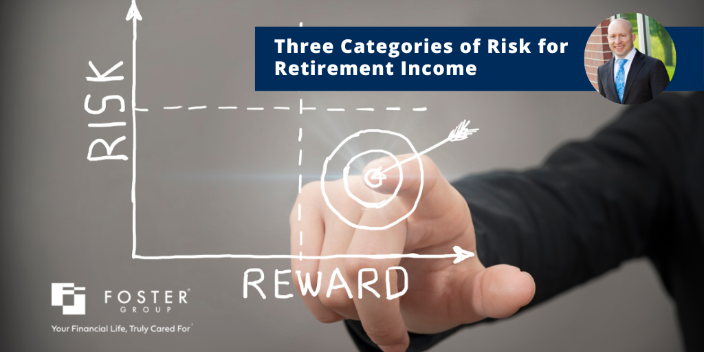 Three Categories of Risk for Retirement Income | Foster Group