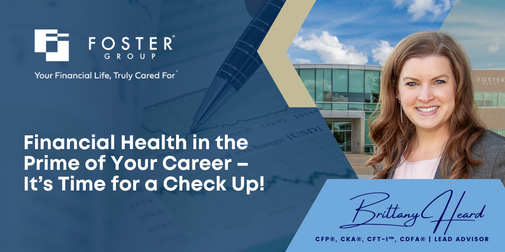 Financial Health in the Prime of Your Career - It's Time for a Check Up ...